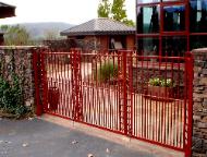 gates ironwork salem va roanoke virginia metalwork metal