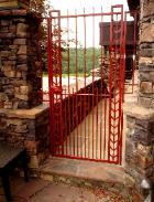 iron gates ironwork salem va roanoke virginia metalwork metal