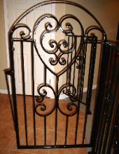 iron gates ironwork salem va roanoke virginia metalwork metal